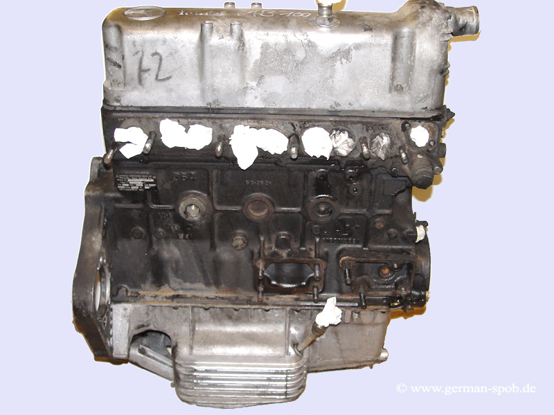 Motor | Basismotor 616.963 Mercedes-Benz A6160107244 6160105944 ...